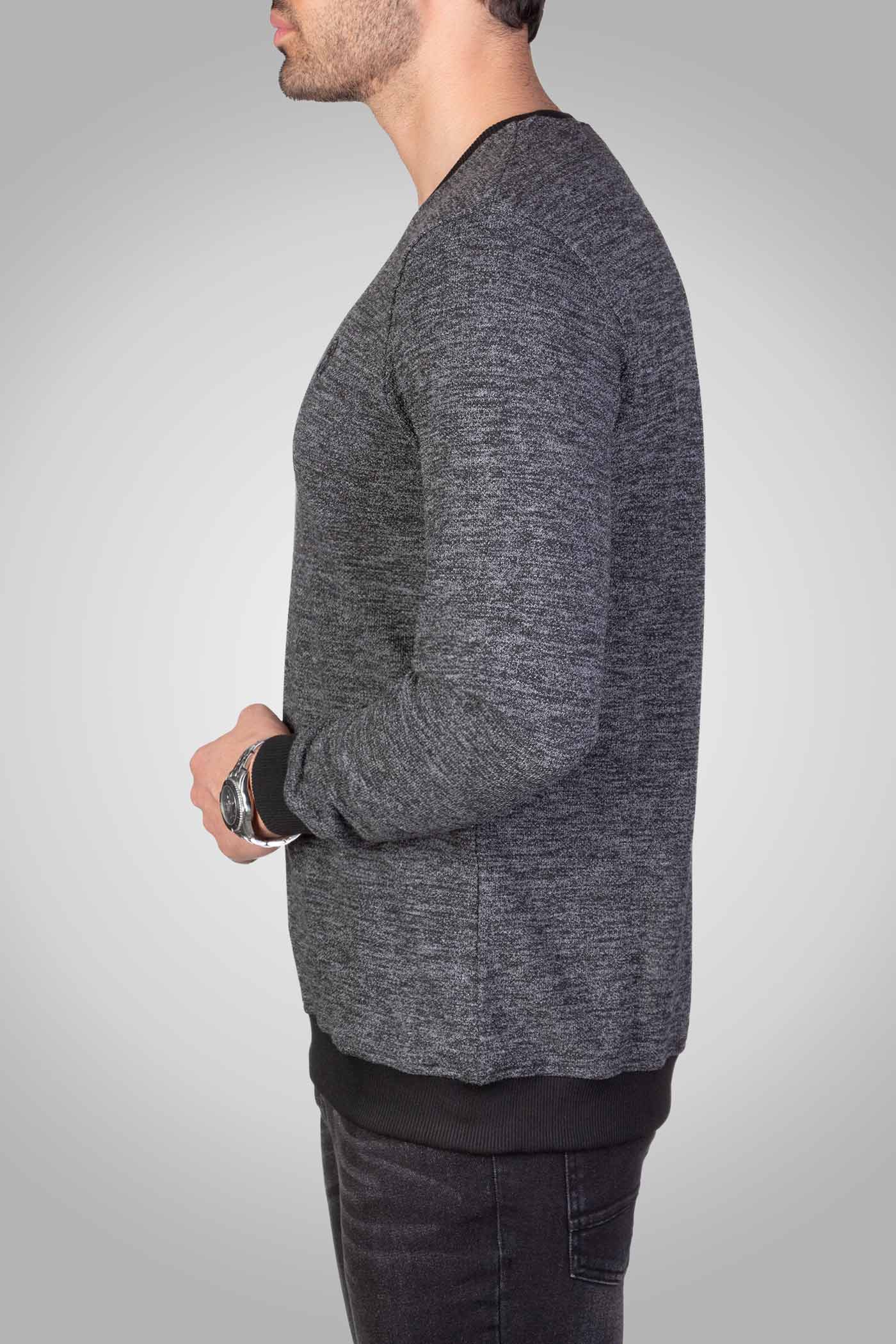 تی شرت یقه گرد آستین بلند 160115 | فروشگاه اینترنتی گراد