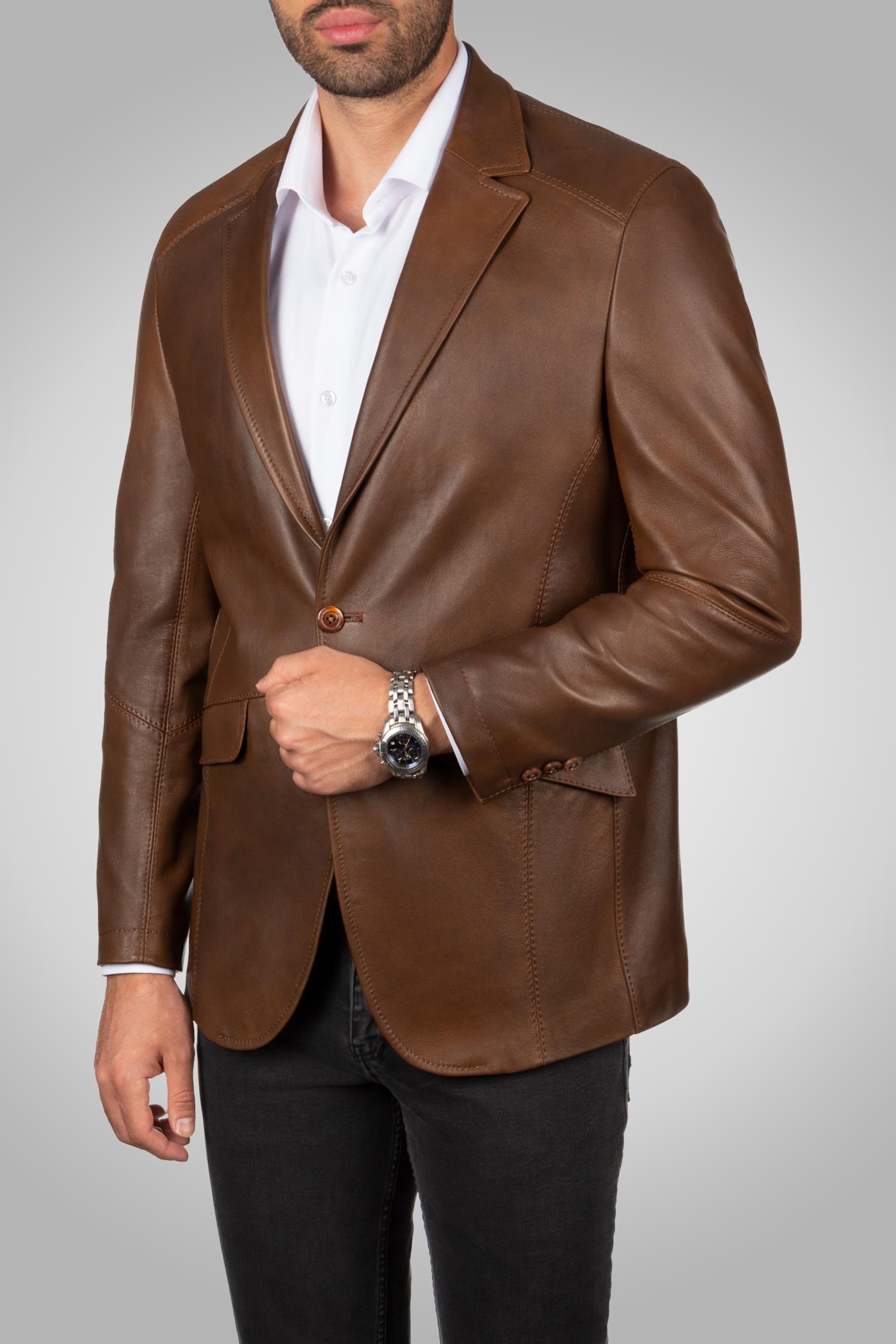 کت چرم 110110 | فروشگاه اینترنتی گراد