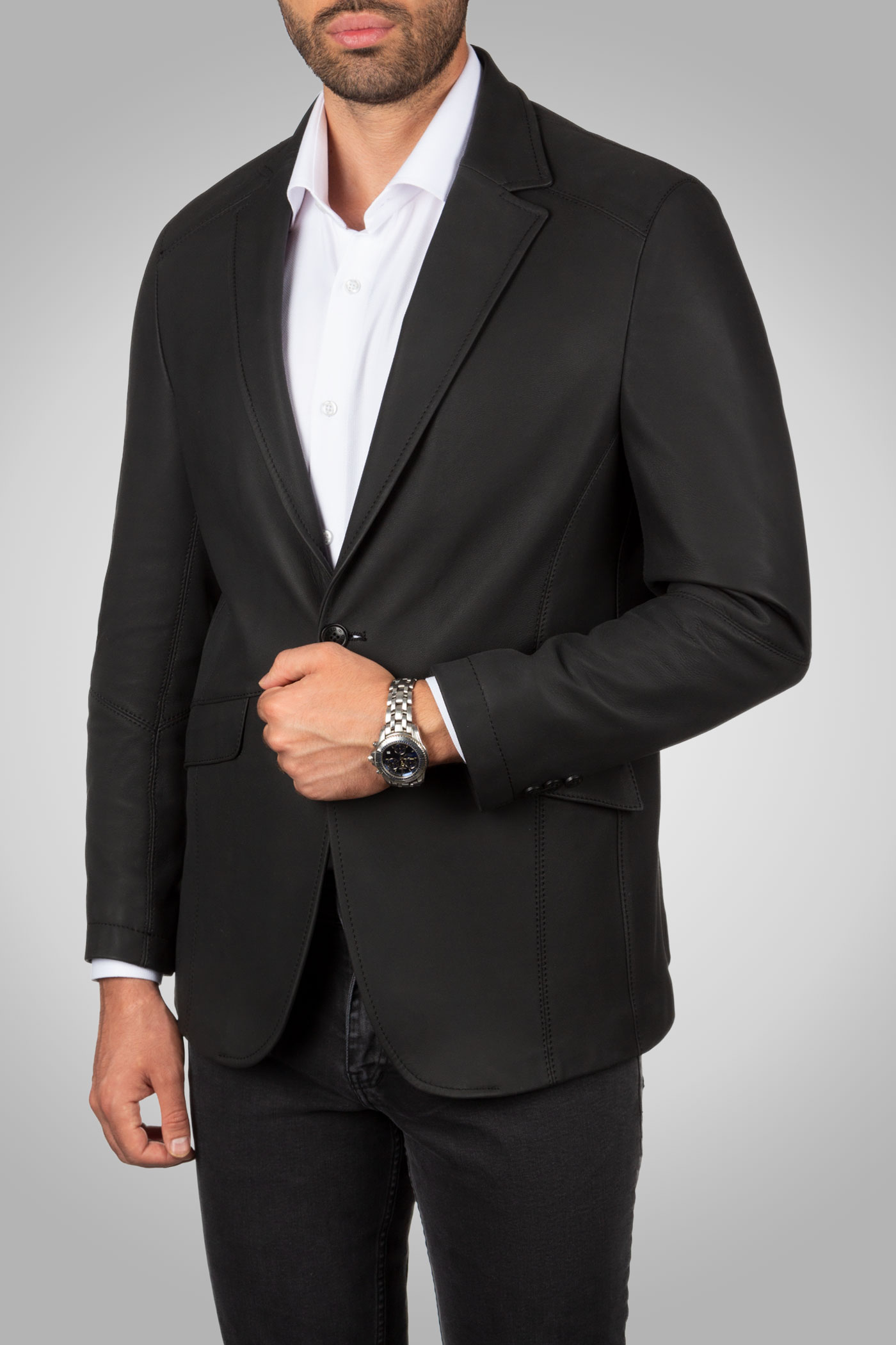 کت چرم 110110 | فروشگاه اینترنتی گراد